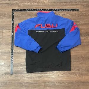 FUBU | Jackets & Coats | Mens Vintage Fubu Sports Collection Track Jacket Szm | Poshmark